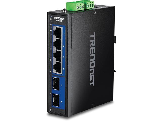 Click here for TRENDnet 6-Port Hardened Industrial Multi-Gig DIN-... prices