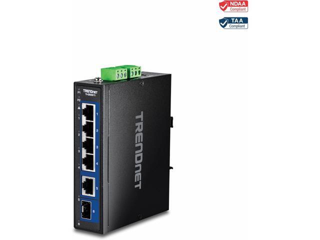 Click here for TRENDnet 6-Port Industrial 2.5G DIN-Rail Switch wi... prices