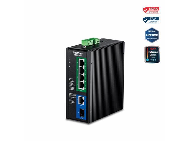 Click here for TRENDnet 6-Port Industrial 2.5G PoE++ DIN-Rail Swi... prices