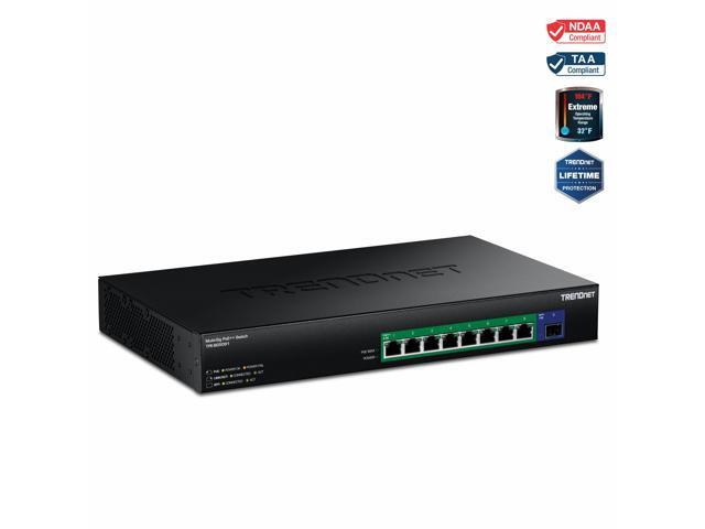 Click here for TRENDnet TPE-BG5091 9-Port 2.5G GaN Power PoE++ Sw... prices