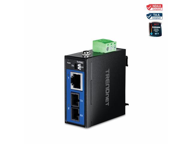 Click here for TRENDnet Hardened Industrial 1000BASE-LX Multi-Mod... prices