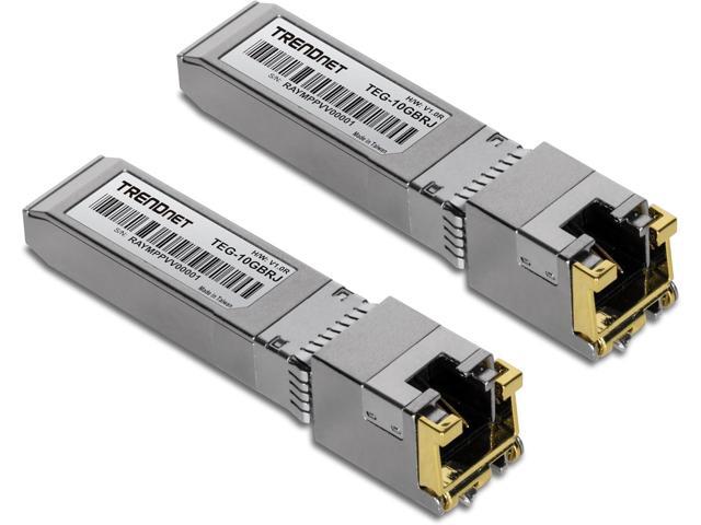 Click here for TRENDnet 2-Pack 10G RJ-45 Copper SFP+ Modules  TEG... prices