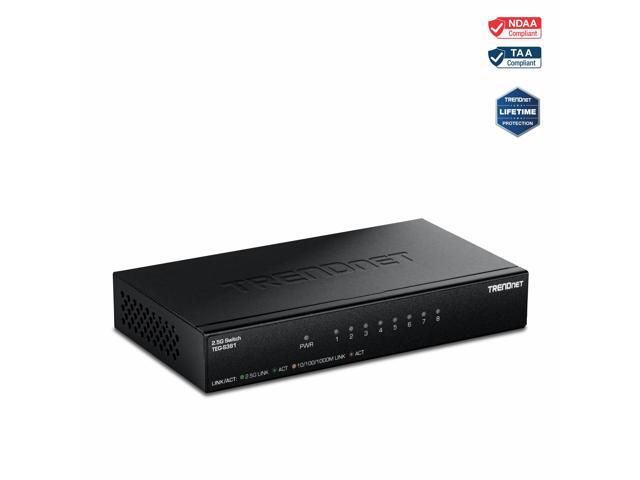 Click here for TRENDnet 8-Port 2.5G Switch  TEG-S381  8 x 2.5G RJ... prices
