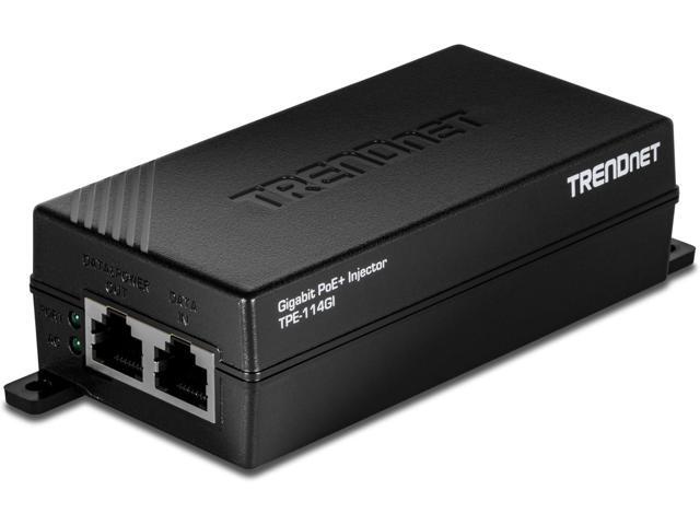 Click here for TRENDnet Gigabit PoE+ Injector  TPE-114GI  Supplie... prices