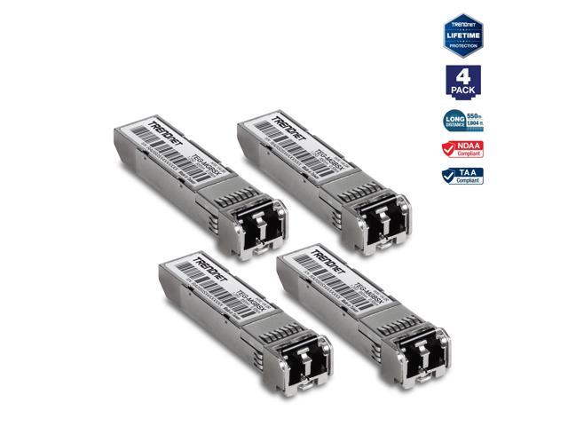 Click here for TRENDnet SFP Multi-Mode LC Module 4-Pack  TEG-MGBS... prices