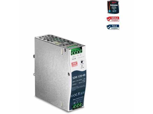 Click here for TRENDnet TI-S12048 DIN Rail 48V 120W Power Supply... prices