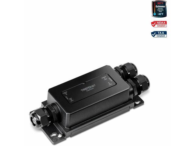 Click here for TRENDnet 2-Port Industrial Outdoor Gigabit PoE Ext... prices