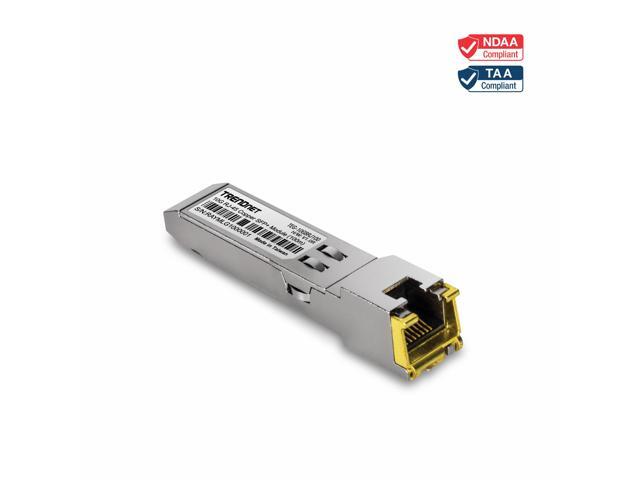 Click here for TRENDnet 10G SFP+ to RJ-45 Transceiver  SFP+ Modul... prices