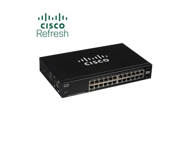 Click here for Cisco Refresh SG112-24 24-port Gigabit Switch 24 x... prices