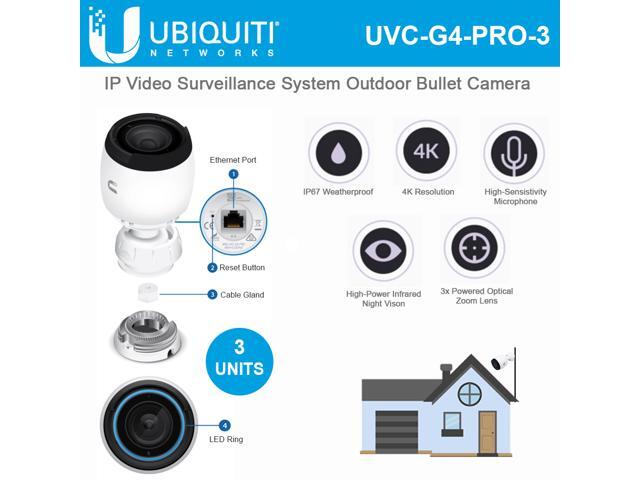 Click here for Ubiquiti Networks - UVC-G4-PRO-3 - Ubiquiti UniFi... prices
