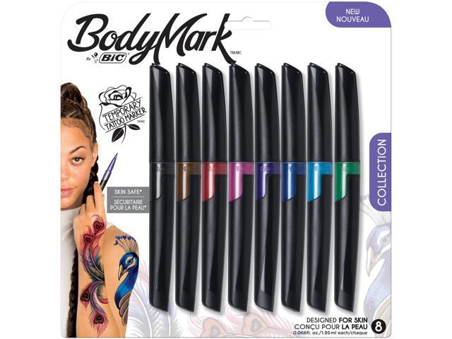 Click here for BodyMark Temporary Tattoo Markers Fine Brush Tip A... prices