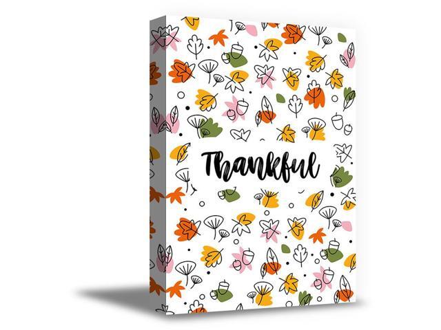 Click here for Awkward Styles Thanksgiving Canvas Wall Art Thankf... prices