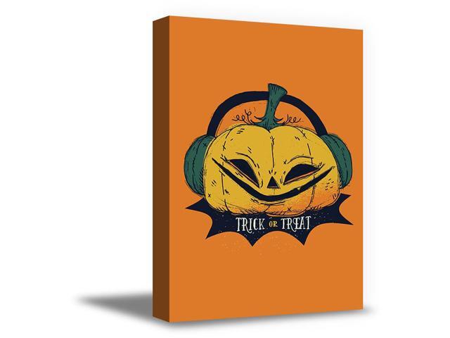 Click here for Awkward Styles Halloween Canvas Wall Art Pumpkin M... prices