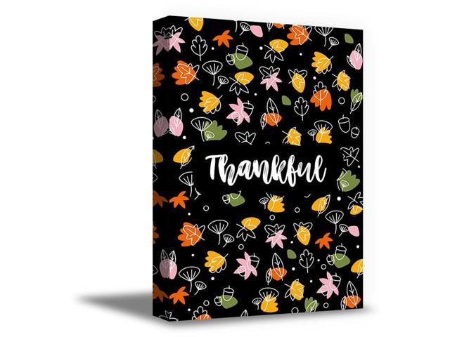 Click here for Awkward Styles Thanksgiving Canvas Wall Art Thankf... prices