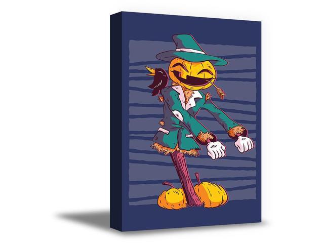 Click here for Awkward Styles Halloween Canvas Wall Art Pumpkin S... prices