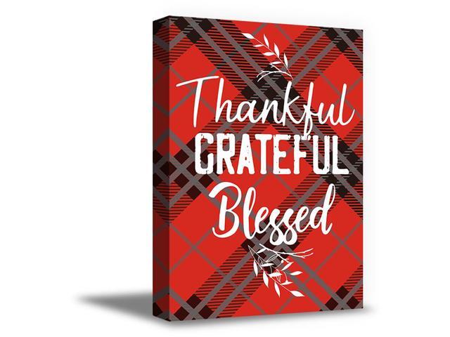 Click here for Awkward Styles Thanksgiving Canvas Wall Art Thankf... prices