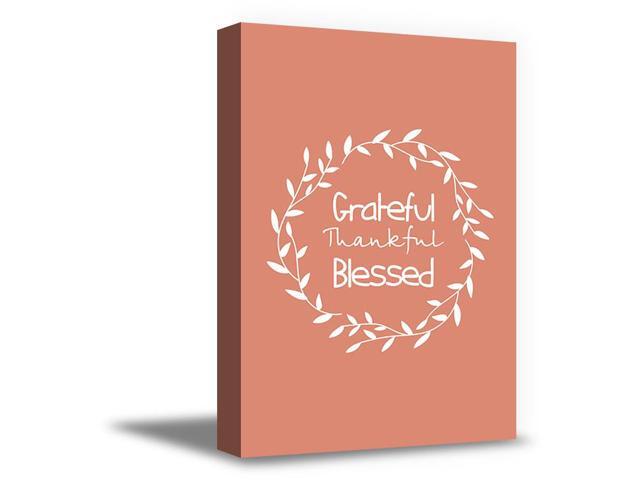 Click here for Awkward Styles Thanksgiving Canvas Wall Art Gratef... prices