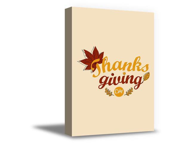 Click here for Awkward Styles Thanksgiving Canvas Wall Art Maple... prices