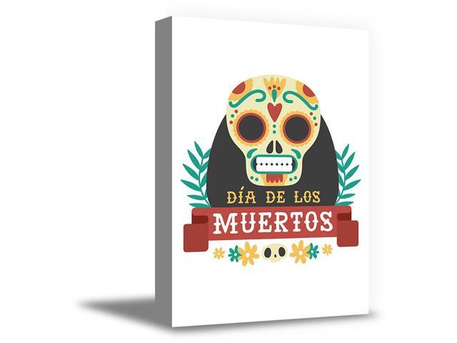 Click here for Awkward Styles Skull Canvas Wall Art Día de Los Mu... prices