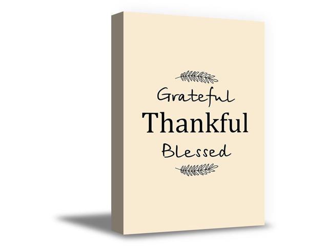 Click here for Awkward Styles Thanksgiving Canvas Wall Art Gratef... prices