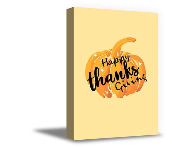 Click here for Awkward Styles Thanksgiving Canvas Wall Art Pumpki... prices