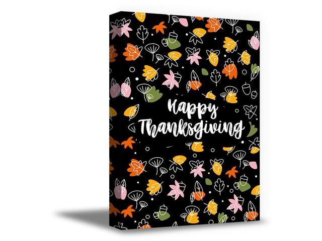 Click here for Awkward Styles Thanksgiving Canvas Wall Art Colorf... prices