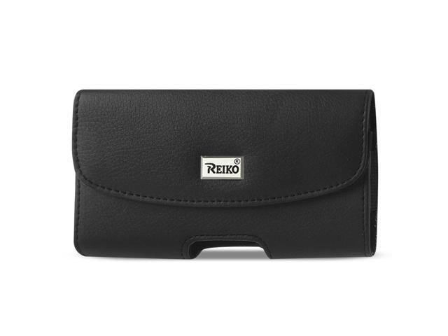 Click here for Reiko Horizontal Leather Pouch With Embossed Logo... prices