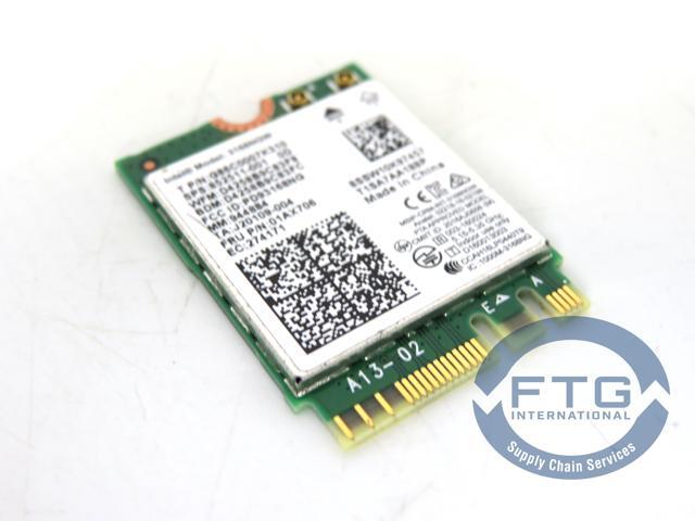 Click here for 852511-001 / 01AX706 WLAN 11ac INT 3168.NGWG M.2 M... prices
