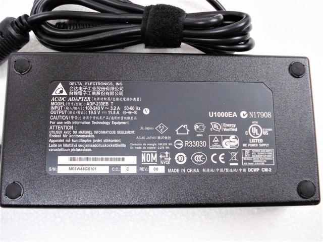 Click here for Original OEM Delta 230W AC/DC Adapter for MSI WT72... prices