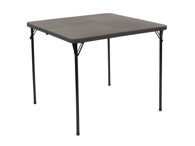 Click here for 2.83-Foot Square Bi-Fold Dark Gray Plastic Folding... prices