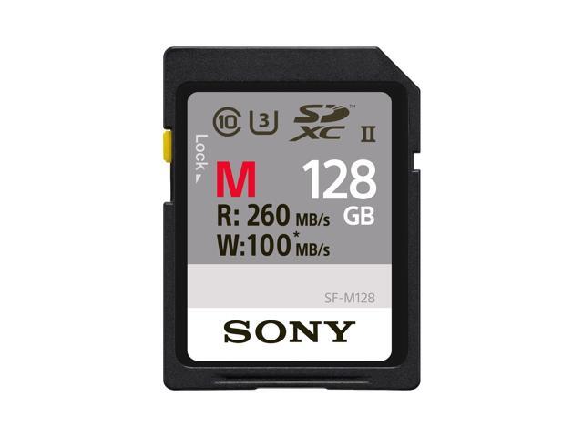 Click here for Sony M Series SDXC UHS-II Card 128GB  V60  CL10  U... prices