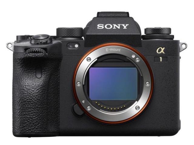Sony Alpha 1 Mirrorless Camera - Black