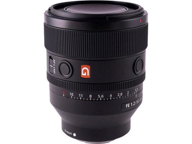 Click here for Sony Fe 50mm f/1.2 G Master Lens - Black prices