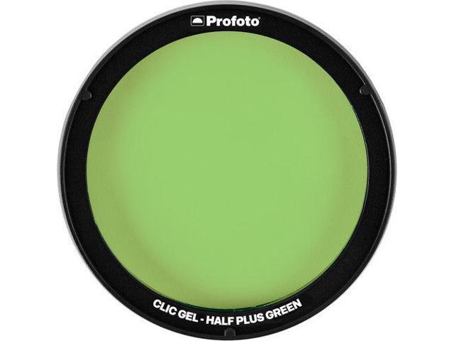 Click here for Profoto Clic Gel  Half Plus Green prices