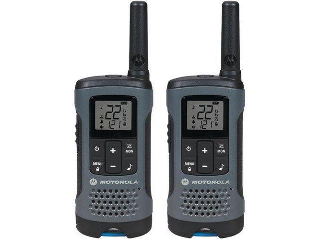 Click here for MOTOROLA T200 Two Way Radio Gray NiMh or Alkaline... prices