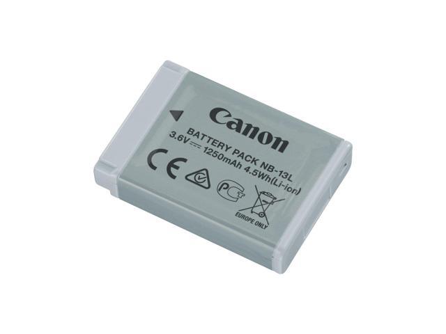 Click here for CANON - ACCESSORIES 9839B001 BATTERY PACK NB-13L prices