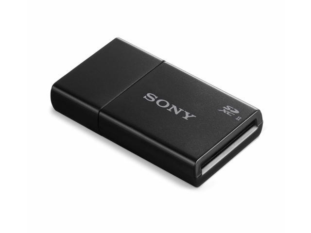 Click here for Sony Uhs-ii Usb 3.1 Sd Card Reader - Black prices