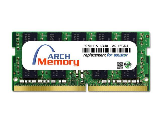 Click here for 16GB 92M11-S16D40 AS-16GD4 DDR4-2666 260-Pin ECC S... prices