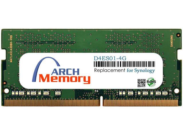 Click here for 4GB D4ES01-4G DDR4-2666 PC4-21300 260-Pin ECC Sodi... prices