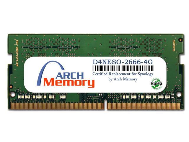 Click here for 4GB D4NESO-2666-4G DS220+ DDR4 260-Pin Sodimm RAM... prices