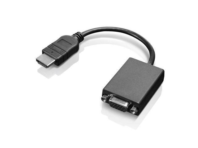 Click here for Lenovo - Adapter - HDMI (M) to HD-15 (VGA) (F) - 7... prices