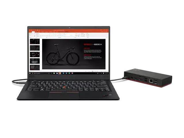 Lenovo ThinkPad Universal Usb-c Smart Dock - Black