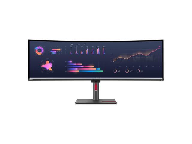 Click here for Lenovo ThinkVision 49 inch Ultra-Wide Monitor - P4... prices