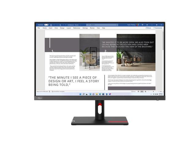 Click here for Lenovo ThinkVision S27i-30 27 inch Monitor prices