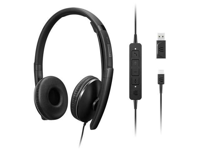 Click here for Lenovo Wired ANC Headset Gen 2 (UC) prices
