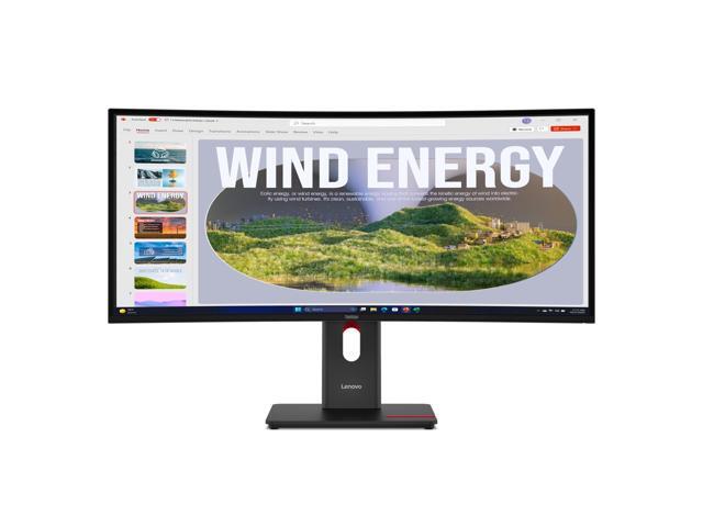 Click here for Lenovo ThinkVision T34WD-40 34 inch Monitor prices