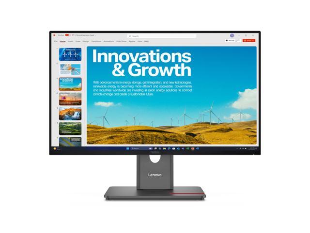Click here for Lenovo ThinkVision P24QD-40 23.8 inch Monitor prices