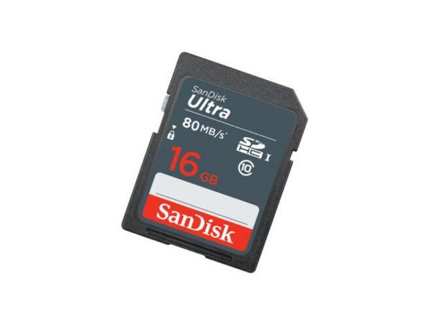 Click here for SanDisk SDSDUNS-016G-GN3IN CRA 16GB 9p SDHC r80mb/... prices