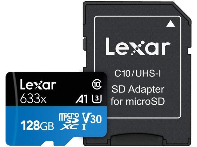 Click here for Lexar LSDMI128BB633A DCM 128GB 8pin microSDXC r100... prices