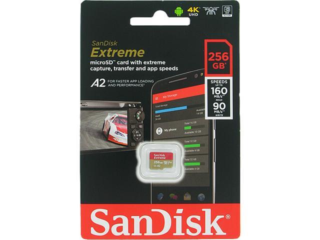 Click here for SanDisk SDSQXA1-256G-GN6MN DJT 256GB 8pin microSDX... prices